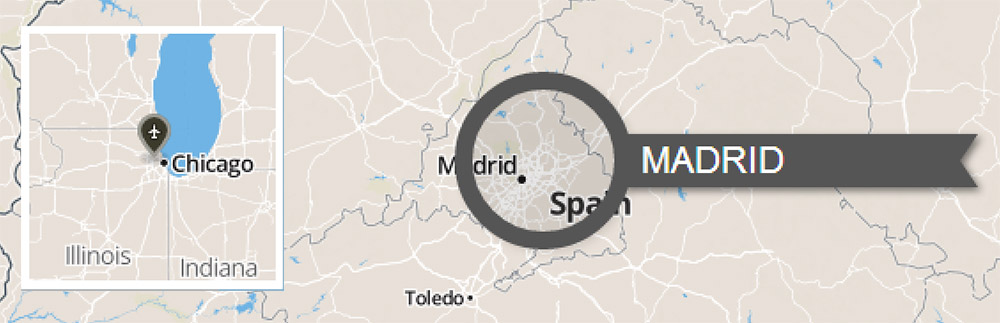 July 9 Fare Sale: Chicago (ORD) to Madrid (MAD) for $700 on Lufthansa ...